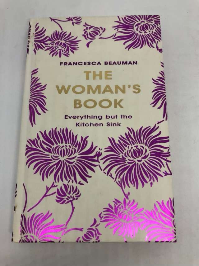 Reference - The Woman's Book, Everything But the Kitchen Sink - Fran ...