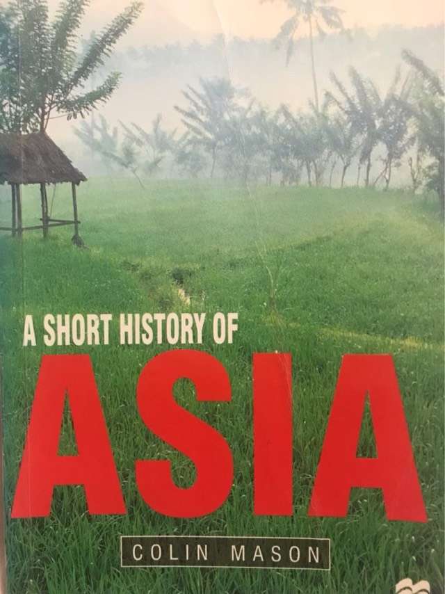 History & Politics - A Short History of Asia - Colin Mason was listed ...