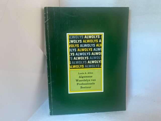 Afrikaans Non-Fiction - Algemene Woordelys Van Professionele Bestuur ...
