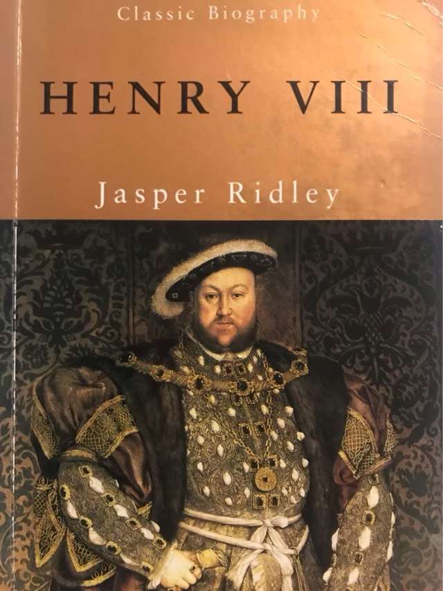 Biographies & Memoirs - Henry VIII - Jasper Ridley was listed for 190. ...
