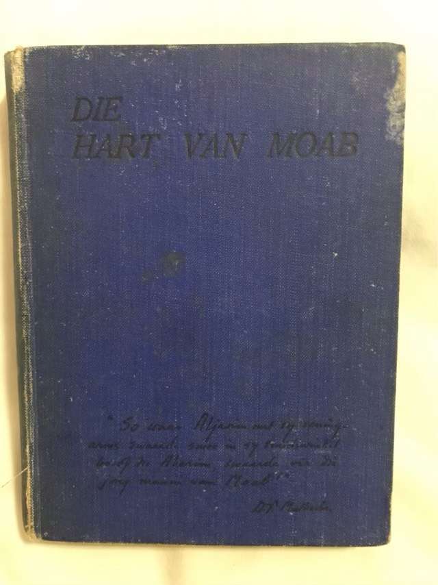 Afrikaans Fiction - Die Hart van Moab - D.F.Malherbe for sale in South ...