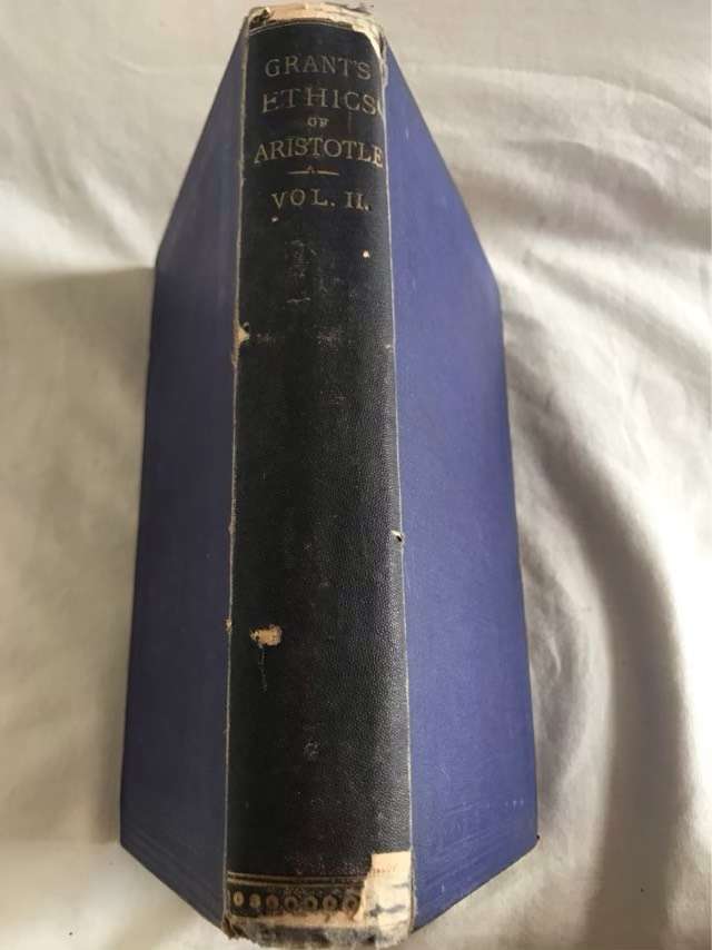 Other Antiquarian & Collectable - The Ethics of Aristotle 1866 ...
