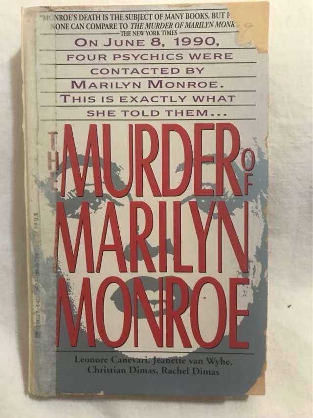 Biographies & Memoirs - The Murder of Marilyn Monroe - Leonore Canevari ...
