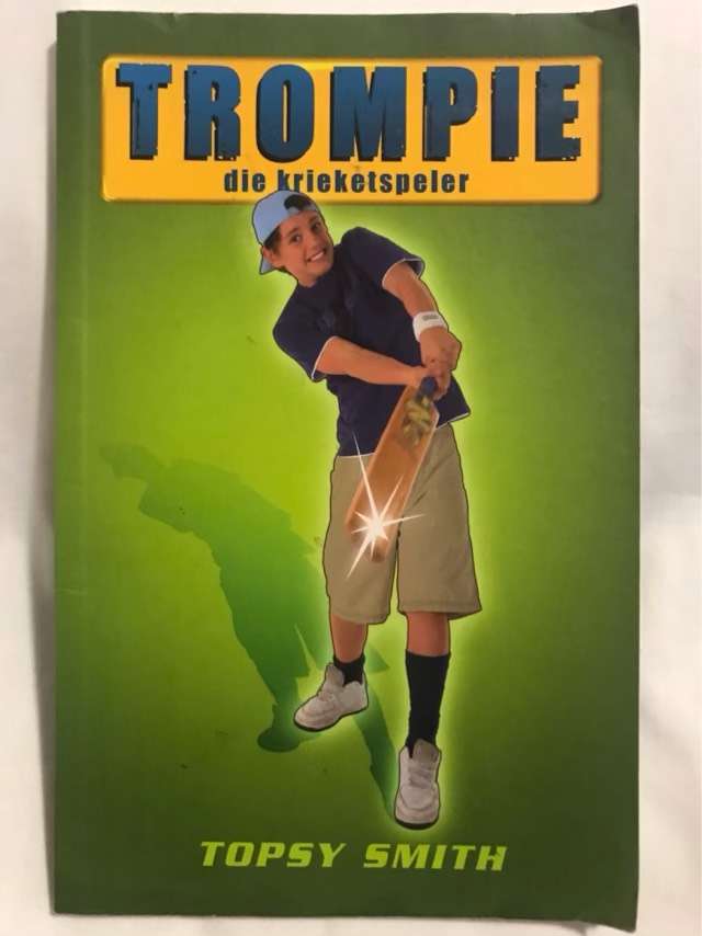 Afrikaans - Trompie die krieketspeler - Topsy Smith for sale in South ...