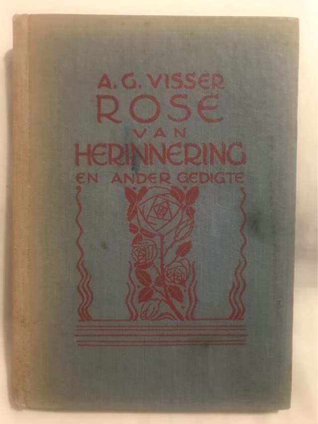 Other Antiquarian & Collectable - Rose van Herinnering en ander Gedigte ...