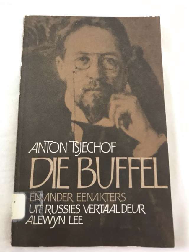 Afrikaans Fiction - Die Buffel - Anton Tsjechof was listed for 150.00 ...