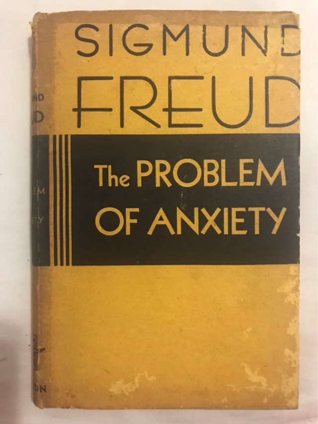 Self Help & Psychology - The Problem of Anxiety - Sigmund Freud for ...