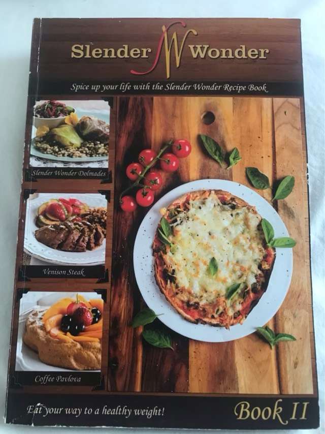 Cooking, Food & Wine - Slender Wonder Recipe Book 2 - Slender Wonder ...