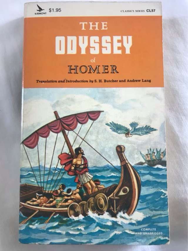 Classic Fiction - The Odyssey of Homer, Translated into English Prose ...