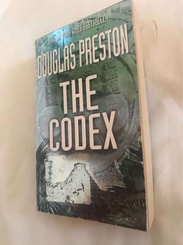 General Fiction - The Codex - Douglas Preston for sale in South Africa (ID:636114860)