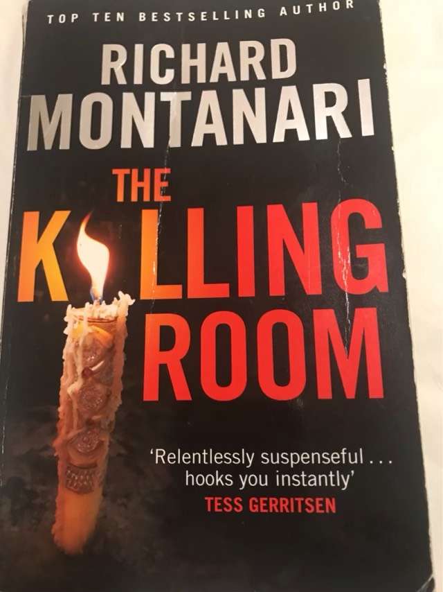 Crime Fiction - The killing room - Richard Montanari was listed for 140 ...
