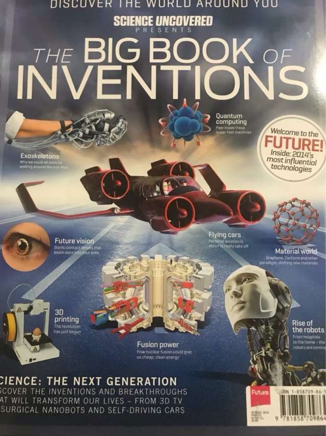 Other Non-Fiction - The Big Book of Inventions - Andrew Ridgeway for ...