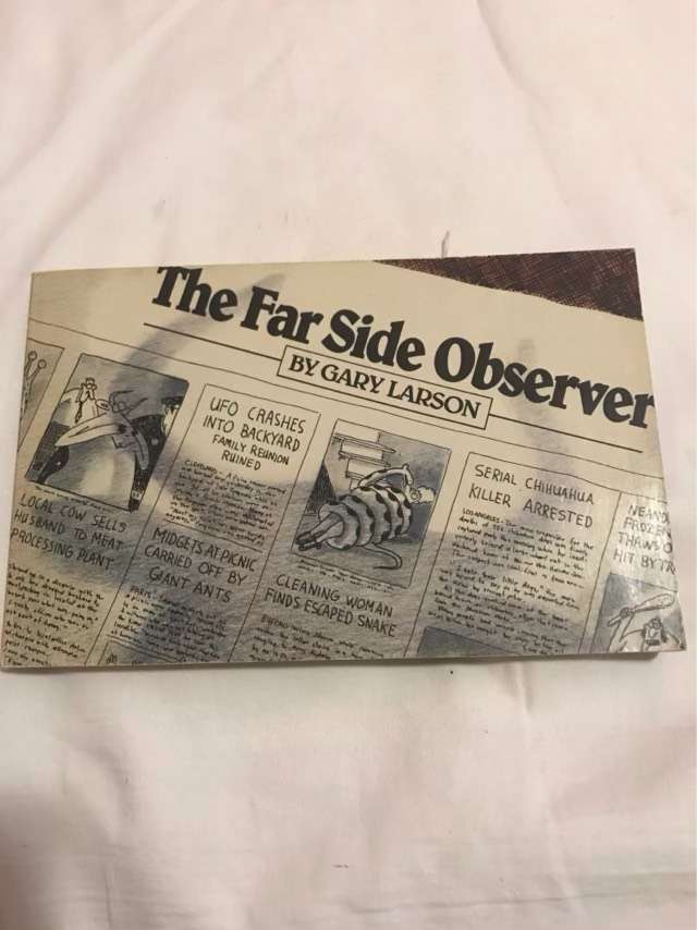 Other Comics & Graphic Novels - The Far Side Observer - Gary Larson was ...
