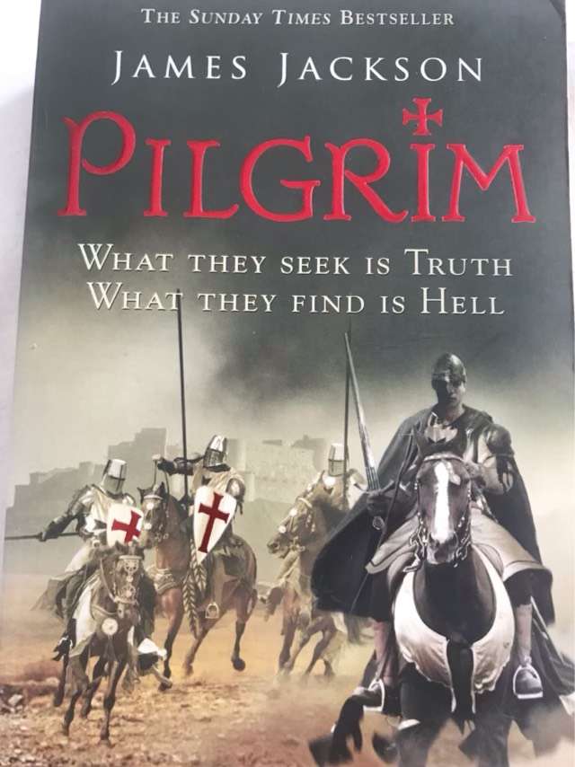 Historical Fiction - Pilgrim, the greatest crusade - James Jackson for ...