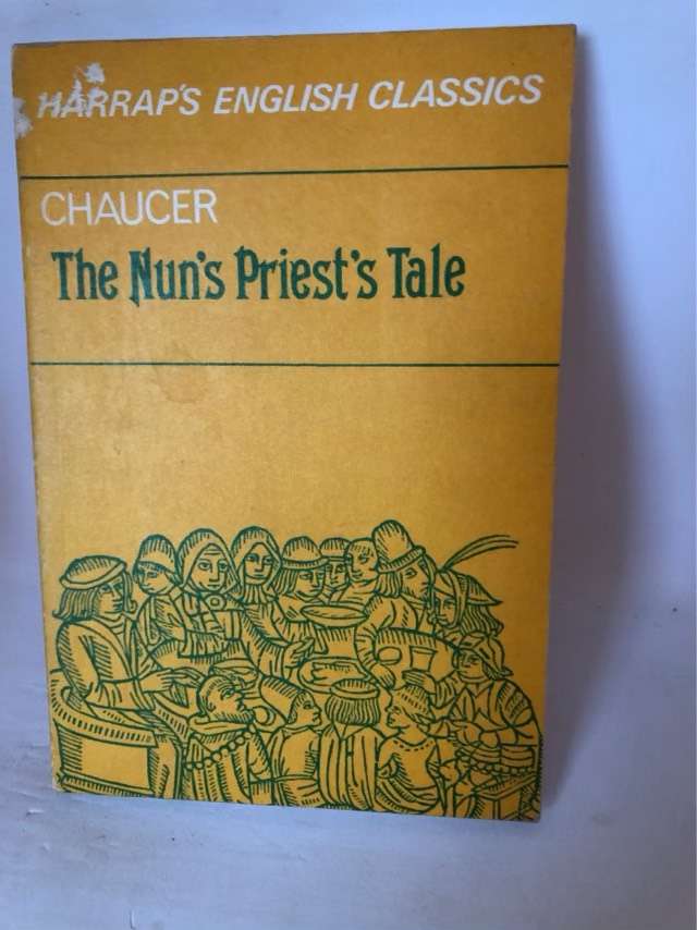 Classic Fiction - The Nuns Priests Tale - Chaucer for sale in South ...