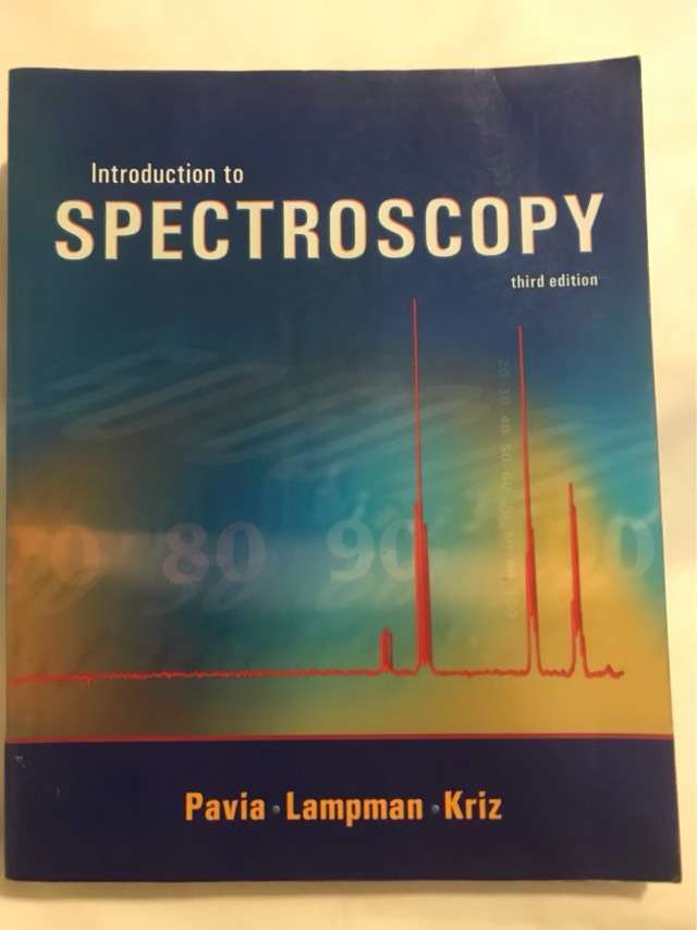 Other Textbooks & Educational - Introduction to Spectroscopy - Donald L ...
