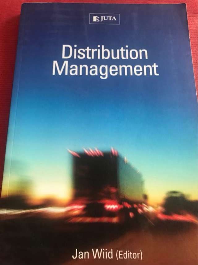 Business & Management Sciences - Distribution Management - Jan Wiid was ...