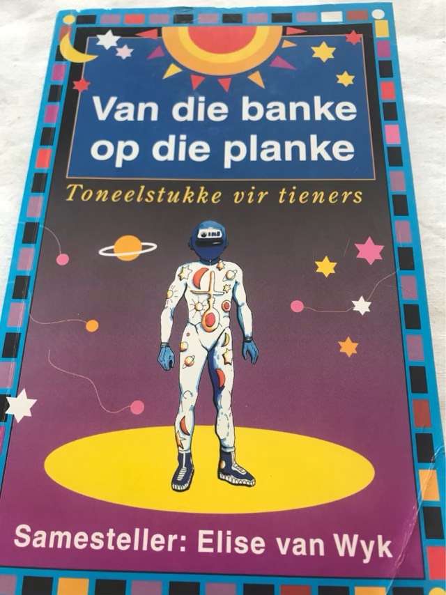 Afrikaans Non-Fiction - Van die banke op die planke - Elise Van Wyk for ...