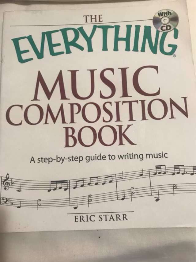 Music - The Everything Music Composition Book A Stepbystep Guide To ...