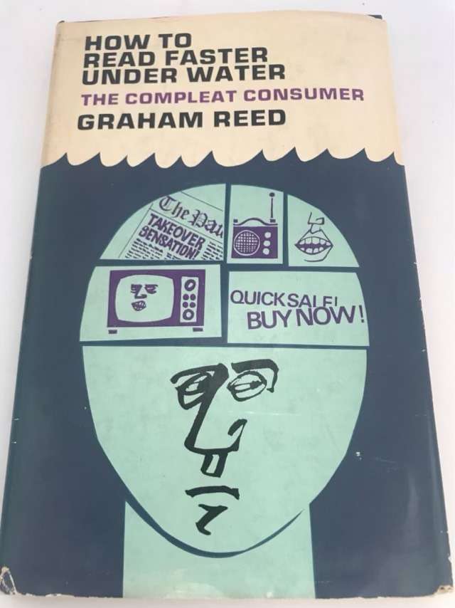 Other Non-Fiction - How to Read Faster Under Water - Graham Reed for ...