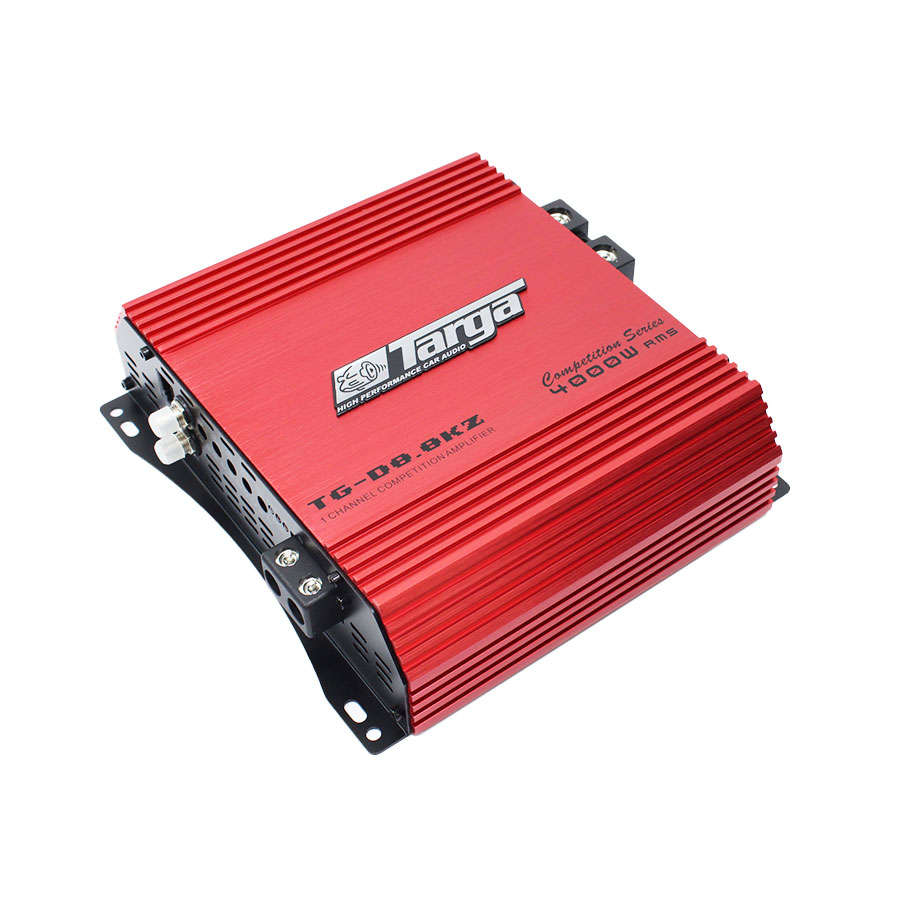 Amplifiers & Equalizers - Targa TG-D8.8KZ Competition Series 4000Watt ...