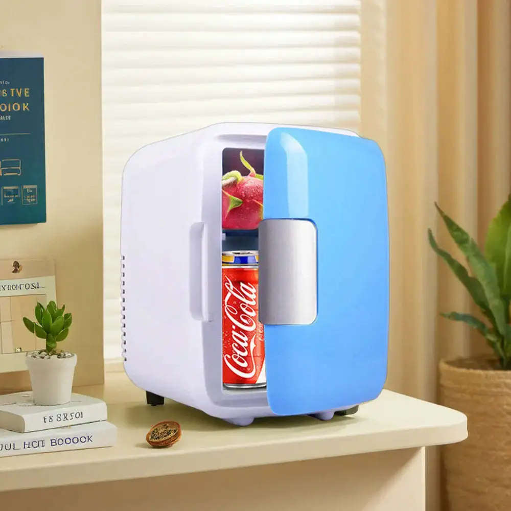 Thermoelectric Coolers - 12V 4L Portable Mini Fridge Cooler Blue was ...