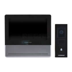 Doorbells & Intercoms - Commax 7 Neo Silver Video Intercom Cell Kit for ...