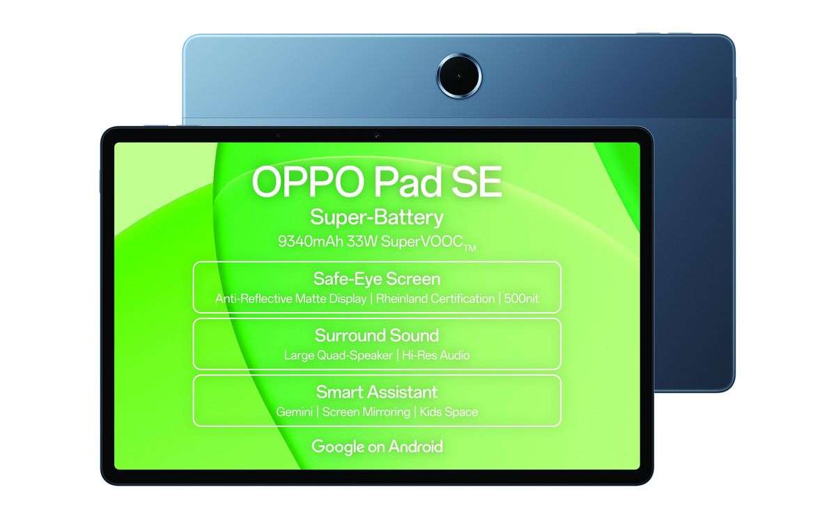 Devices - OPPO Pad SE 10.95" 128GB LTE Tablet - Twilight Blue for sale ...