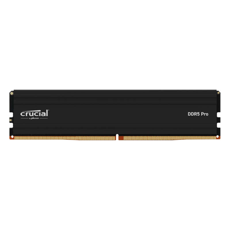 Memory (RAM) - Crucial Pro 24GB 6000Mhz DDR5 Desktop Memory was listed ...
