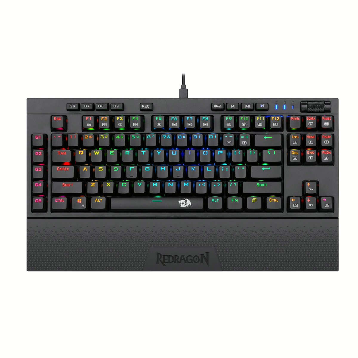 Keyboard & Mouse Cables - Redragon K588 RGB Pro BROADSWORD TKL ...