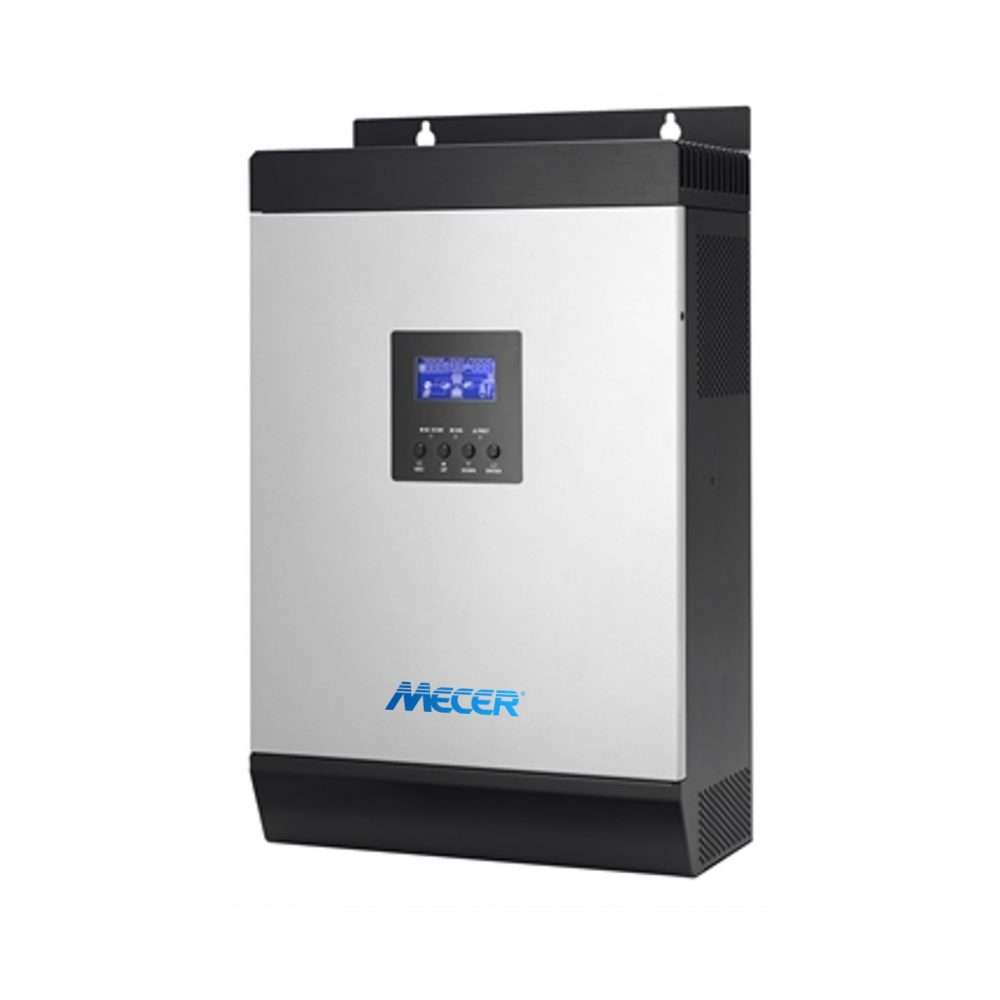 Inverters - Mecer Hybrid 3000VA/3000W 24V 600W MPPT Inverter Charger ...