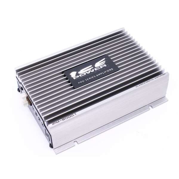 Amplifiers & Equalizers - Ice Power Monoblock Amplifier 8000W for sale ...
