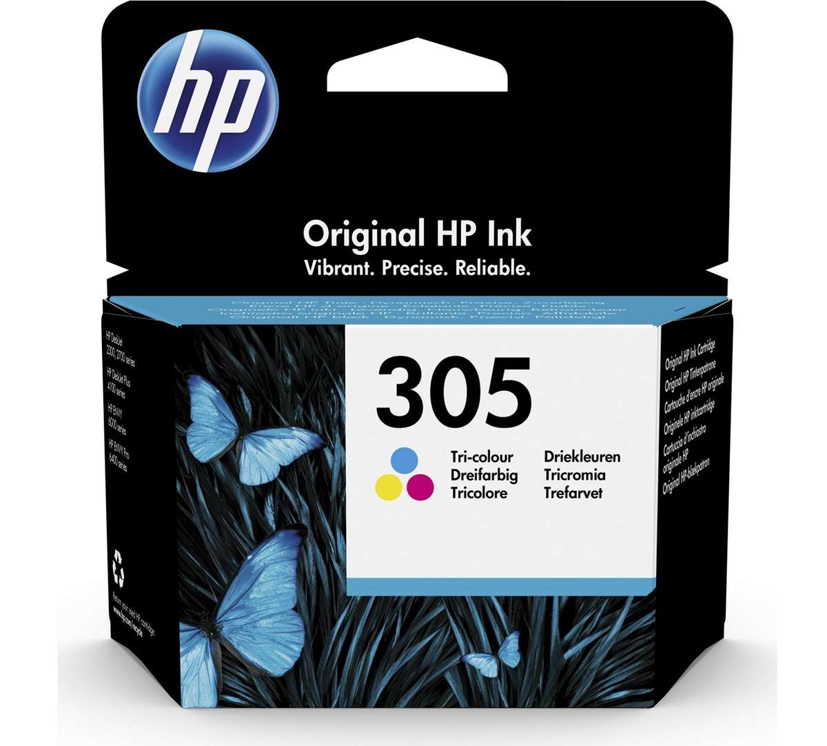 Ink Cartridges - HP 305 Original Tri-Color Ink Cartridge for sale in ...