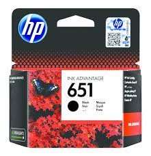 Ink Cartridges - HP 651 Original Black Ink Cartridge for sale in ...