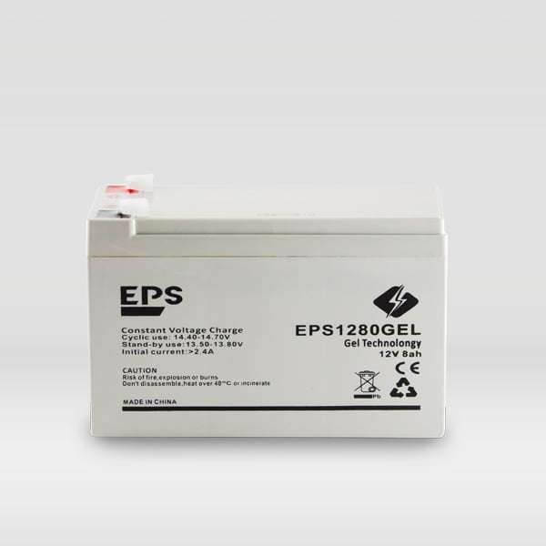 Rechargeable Batteries - EPS 8Ah 12v Gel Battery was listed for 395.00 ...