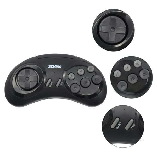 Controllers & Remotes - SG800 Wireless Gamepad Controller For Sega ...