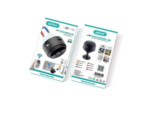 Surveillance Cameras - Aerbes AB-C214 Mini 1080P HD Ip Wifi Camera ...