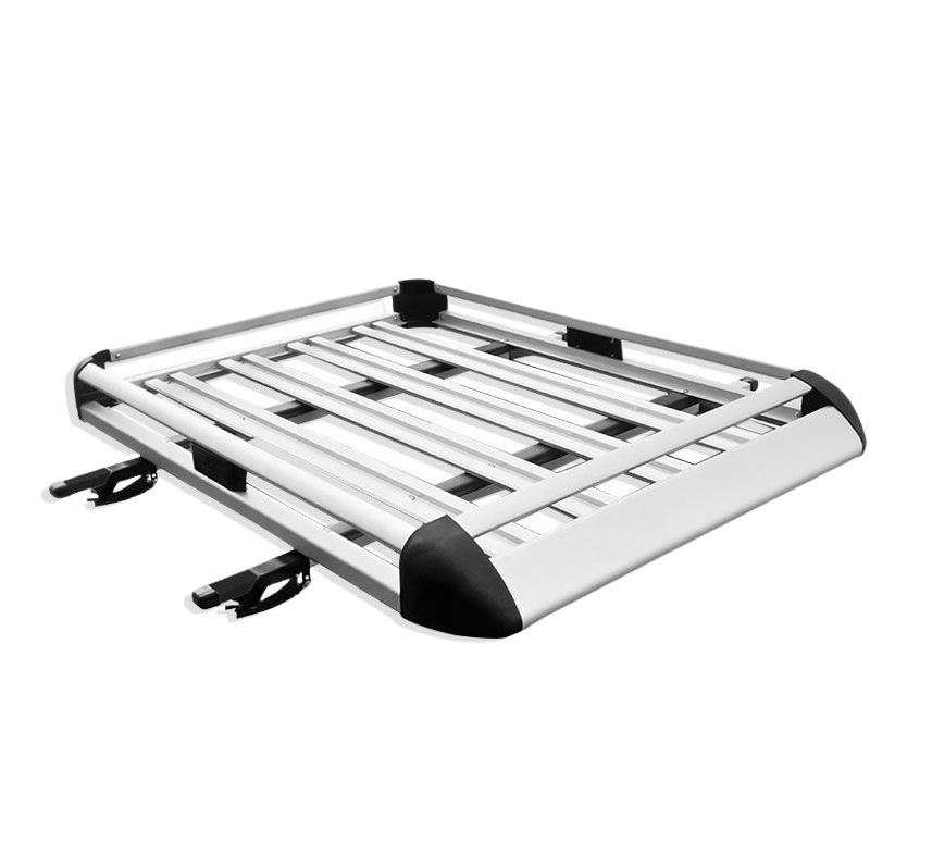 Roof Racks - JG160 Double Aluminum Alloy Square Tube Roof Rack 160cm x ...