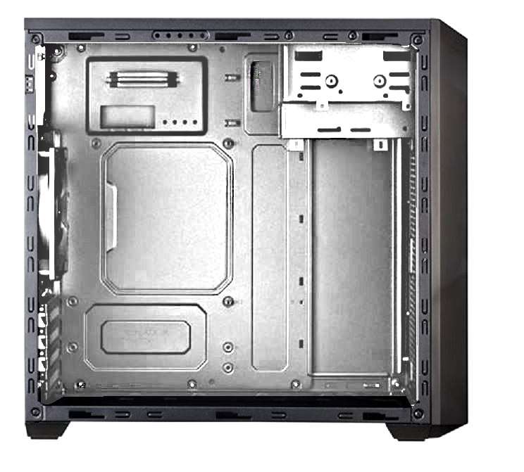 Cases & Towers - Cooler Master Masterbox Lite 3 Micro ATX Desktop ...