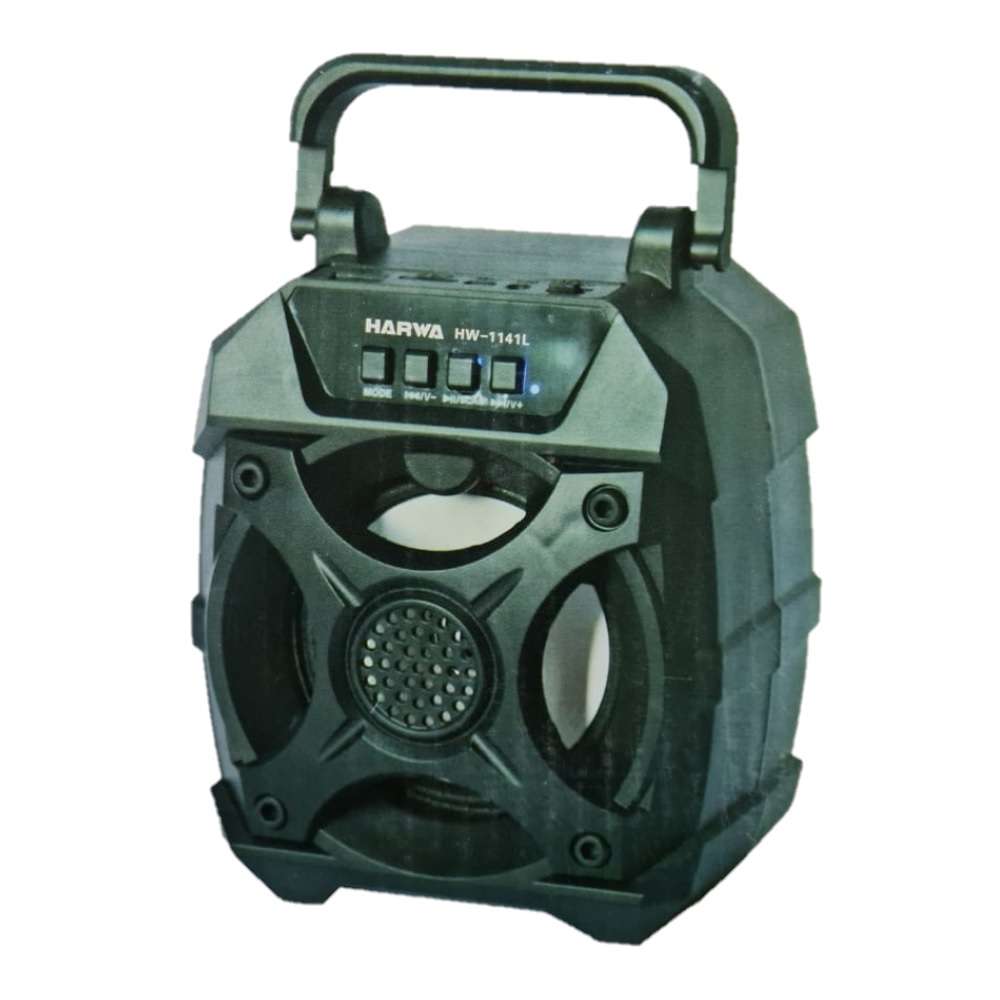 Mini Speakers - Harwa HW1141L Bluetooth/USB/FM Speaker was listed for ...