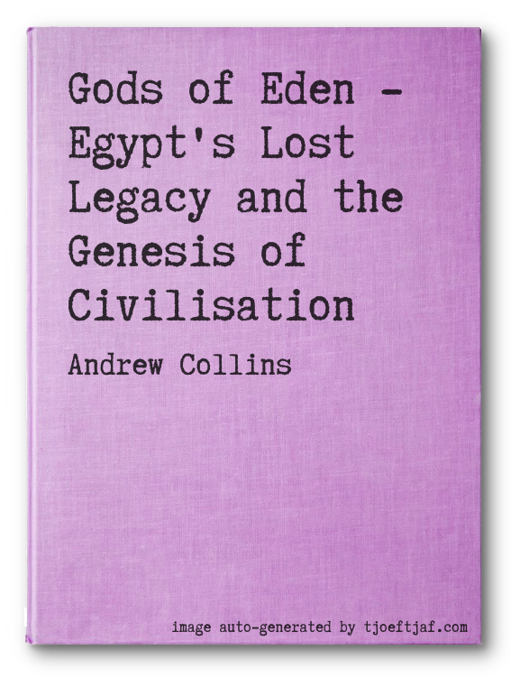 Philosophy, Religion & Spirituality - Gods of Eden - Egypt's Lost ...