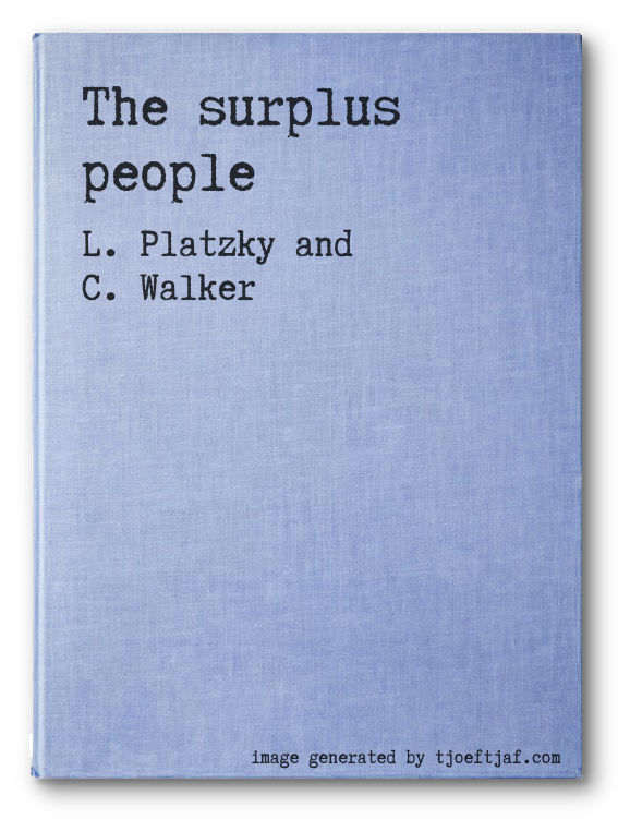 Africana - The surplus people for sale in Cape Town (ID:633425440)