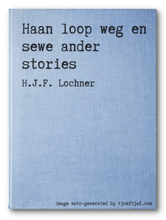 Afrikaans - Haan loop weg en sewe ander stories for sale in Cape Town ...