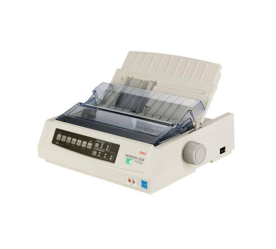 Printers - Oki Microline 3320 Refurbished Dot Matrix Printer was sold ...