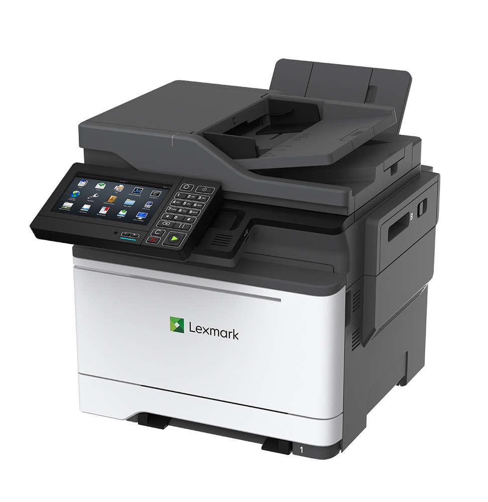Printers - Lexmark XC4240 Multifunction Colour Printer was sold for 906 ...