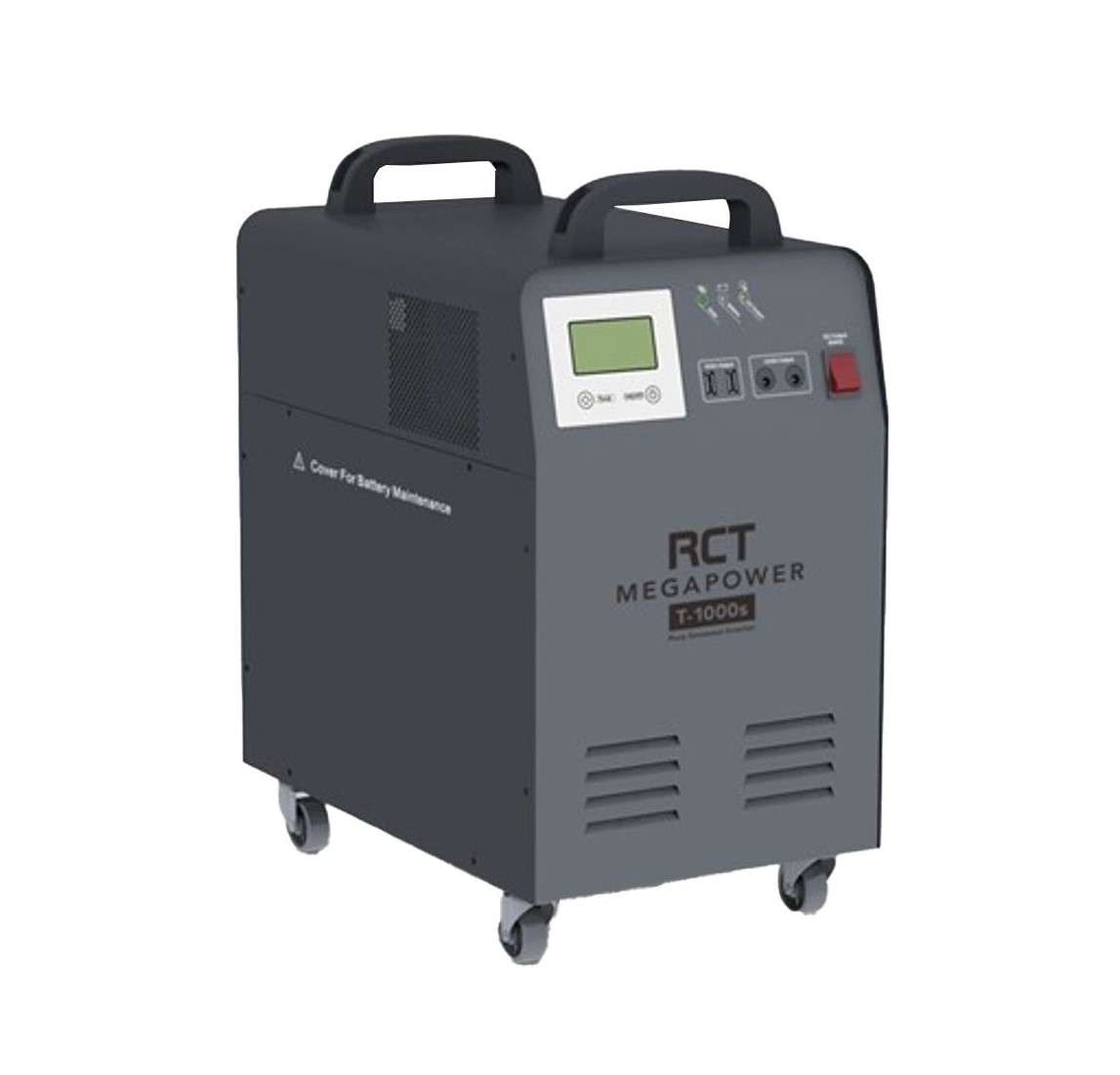 Inverters - RCT MegaPower 1KVA/1000W Inverter Trolley With 1 x 100AH ...