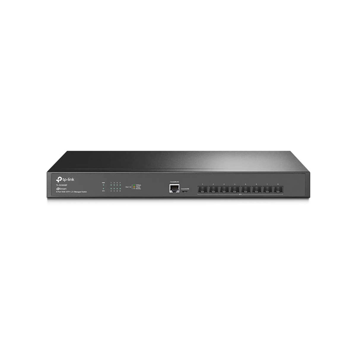 Wireless Routers - TP-Link Jetstream 8 Port Gigabit L2+ Managed Switch ...
