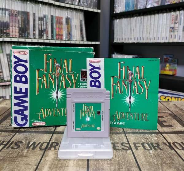 Games - Final Fantasy Adventure Gameboy for sale in Johannesburg (ID ...