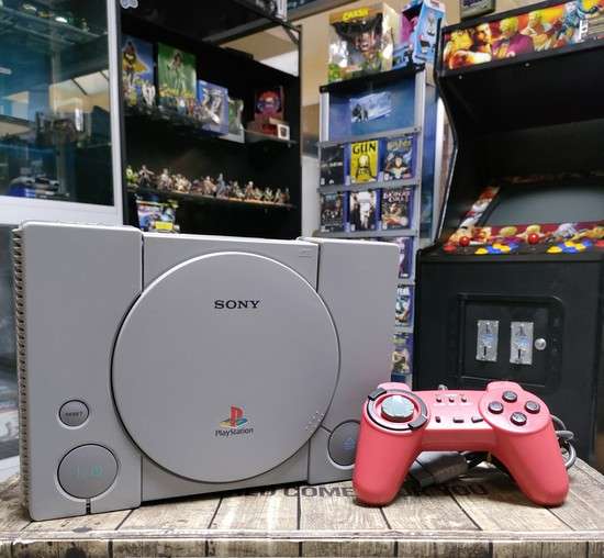 Other Consoles - PS1 Console was listed for 1,250.00 on 22 May at 07:38 ...