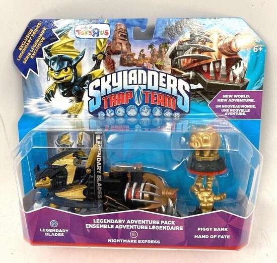 Games - Skylanders Legendary Nightmare Express Action Pack New for sale ...